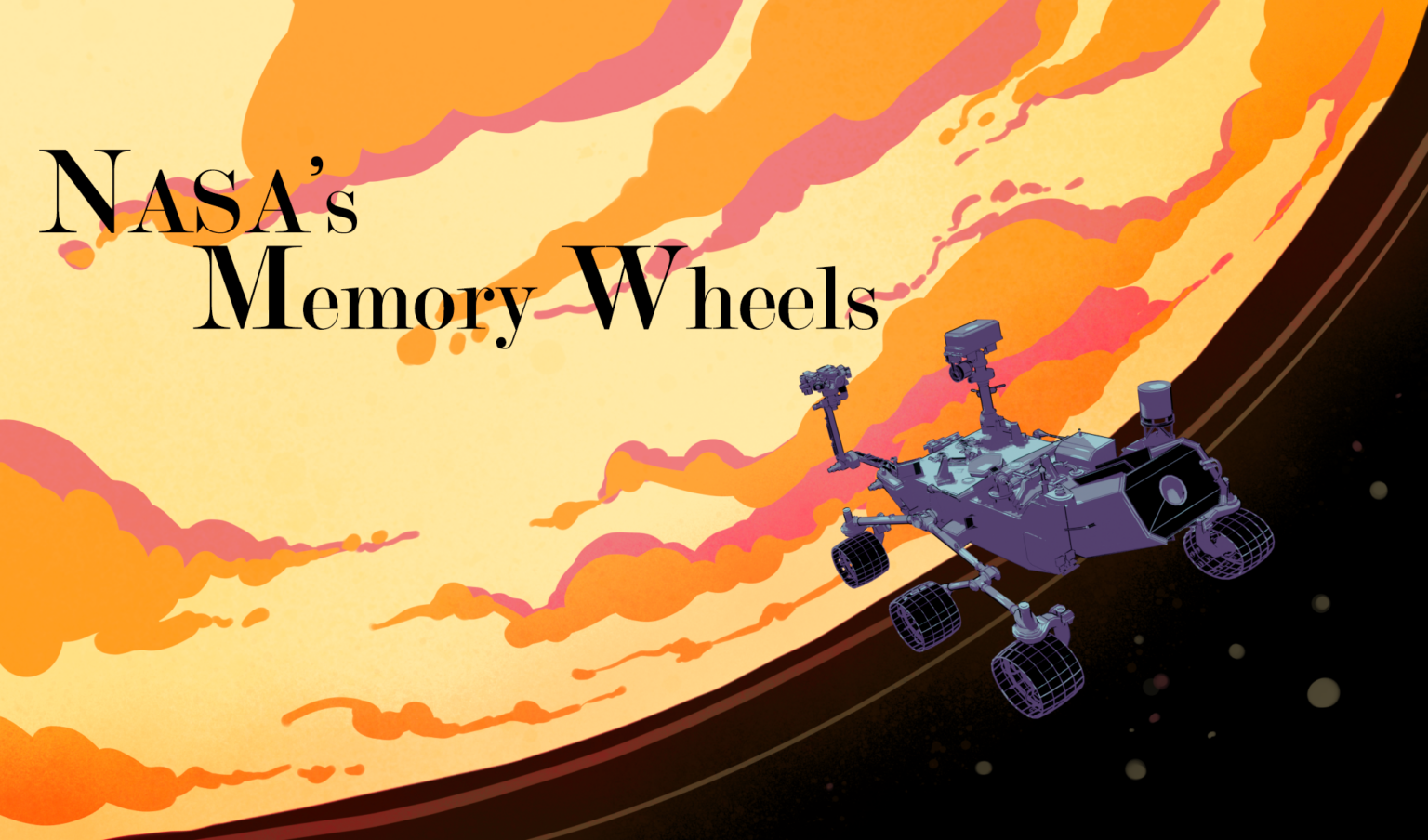 NASA’s Memory Wheels – Illumin Magazine - USC Viterbi School of Engineering