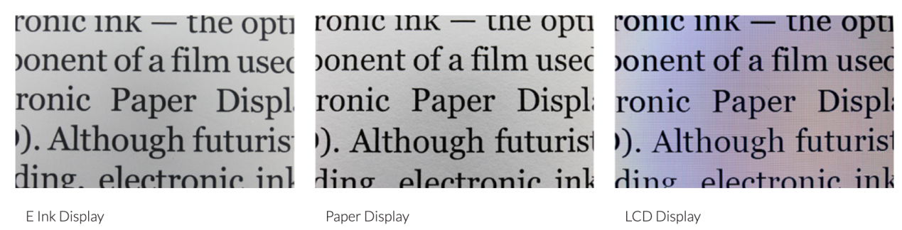 E-Ink Technology: the Secret Behind Kindle - USC Viterbi School of ...